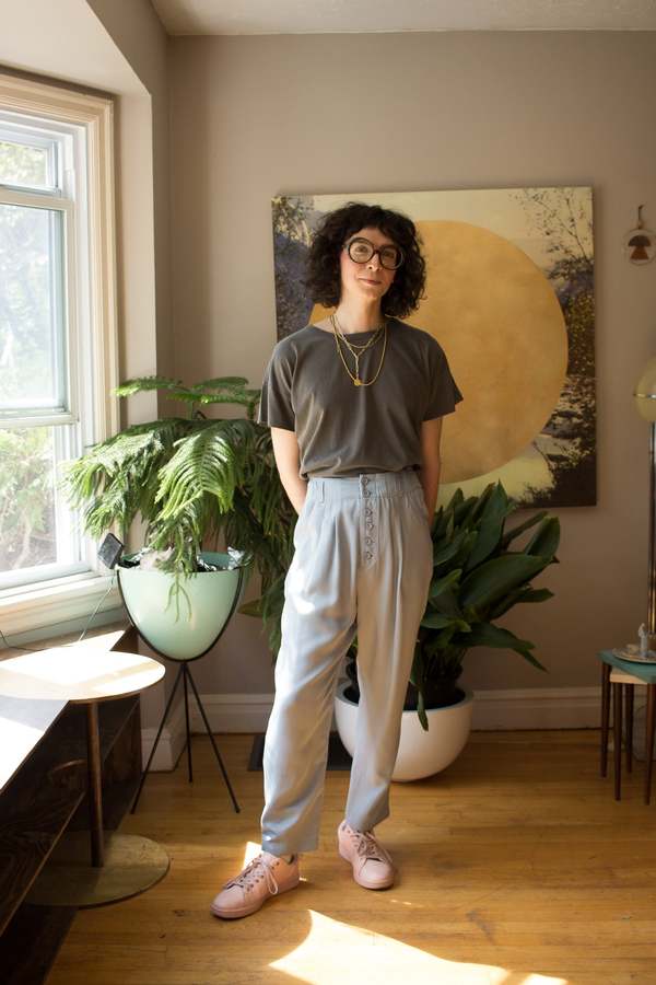 Eve Gravel Keaton Pants - Salt Water Blue (BFF) | Garmentory