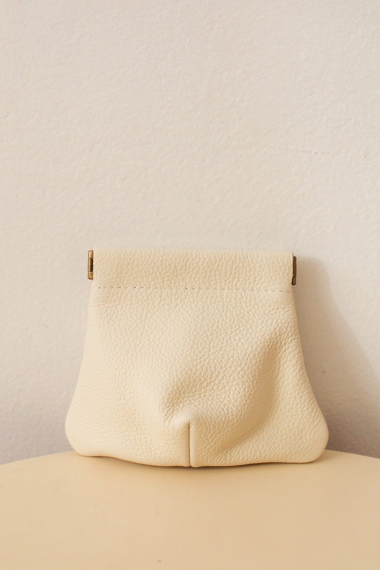 Hannah Emile Short Stash Pouch - Milk | Garmentory