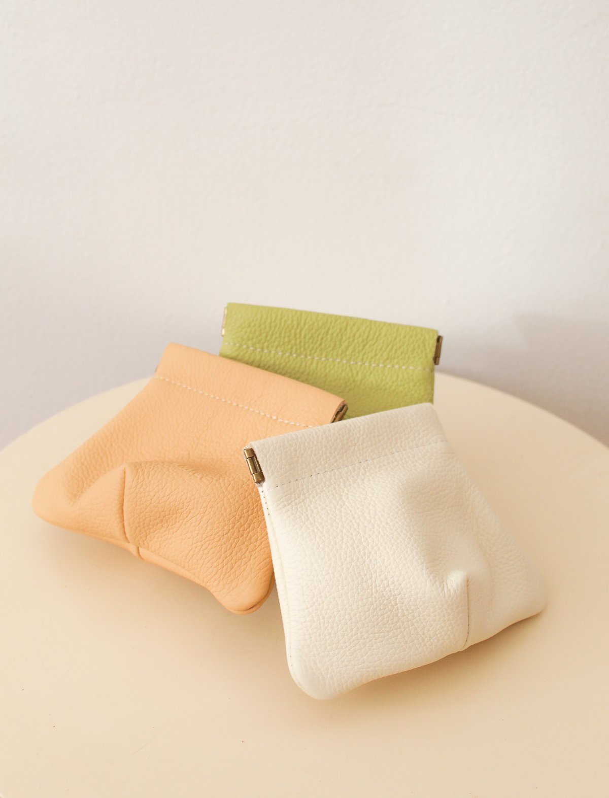 Hannah Emile Short Stash Pouch - Milk | Garmentory