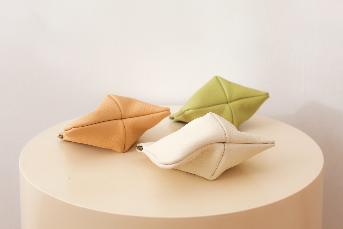 Hannah Emile Short Stash Pouch - Milk | Garmentory