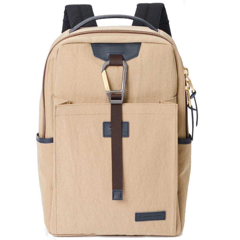 MASTER-PIECE Link Backpack - Beige | Garmentory
