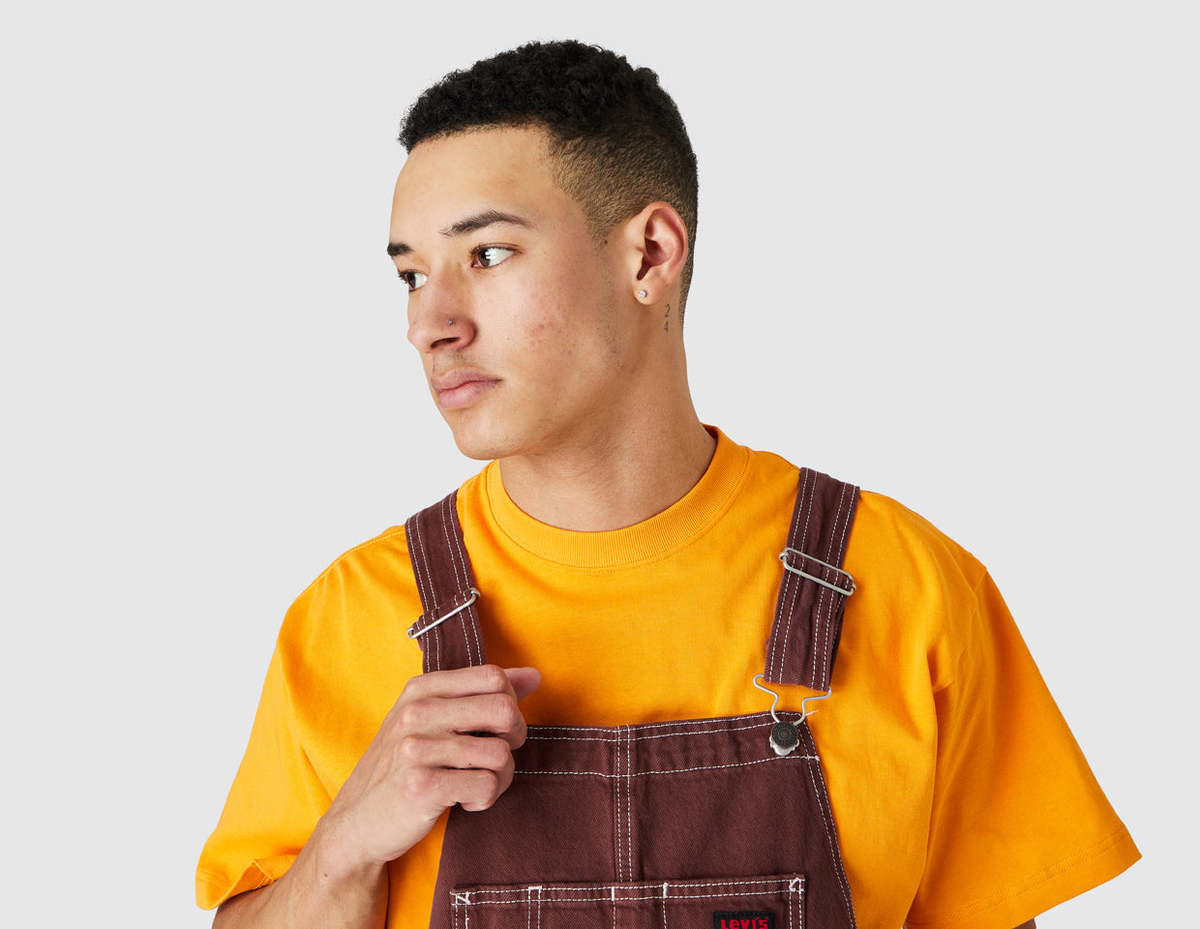 Levi’s Red Tab Overalls - Bitter Chocolate | Garmentory