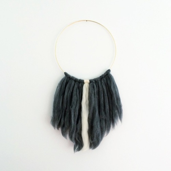 Florence the Maker Handmade Wool Wall Hanging | Garmentory