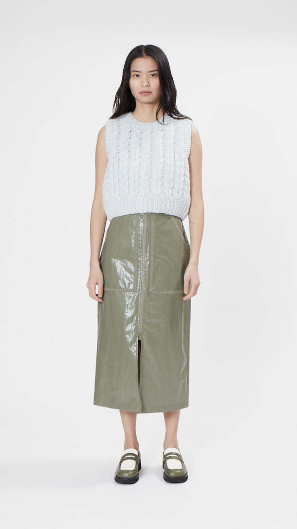 Rachel Comey Romulo Vest - Light Blue | Garmentory