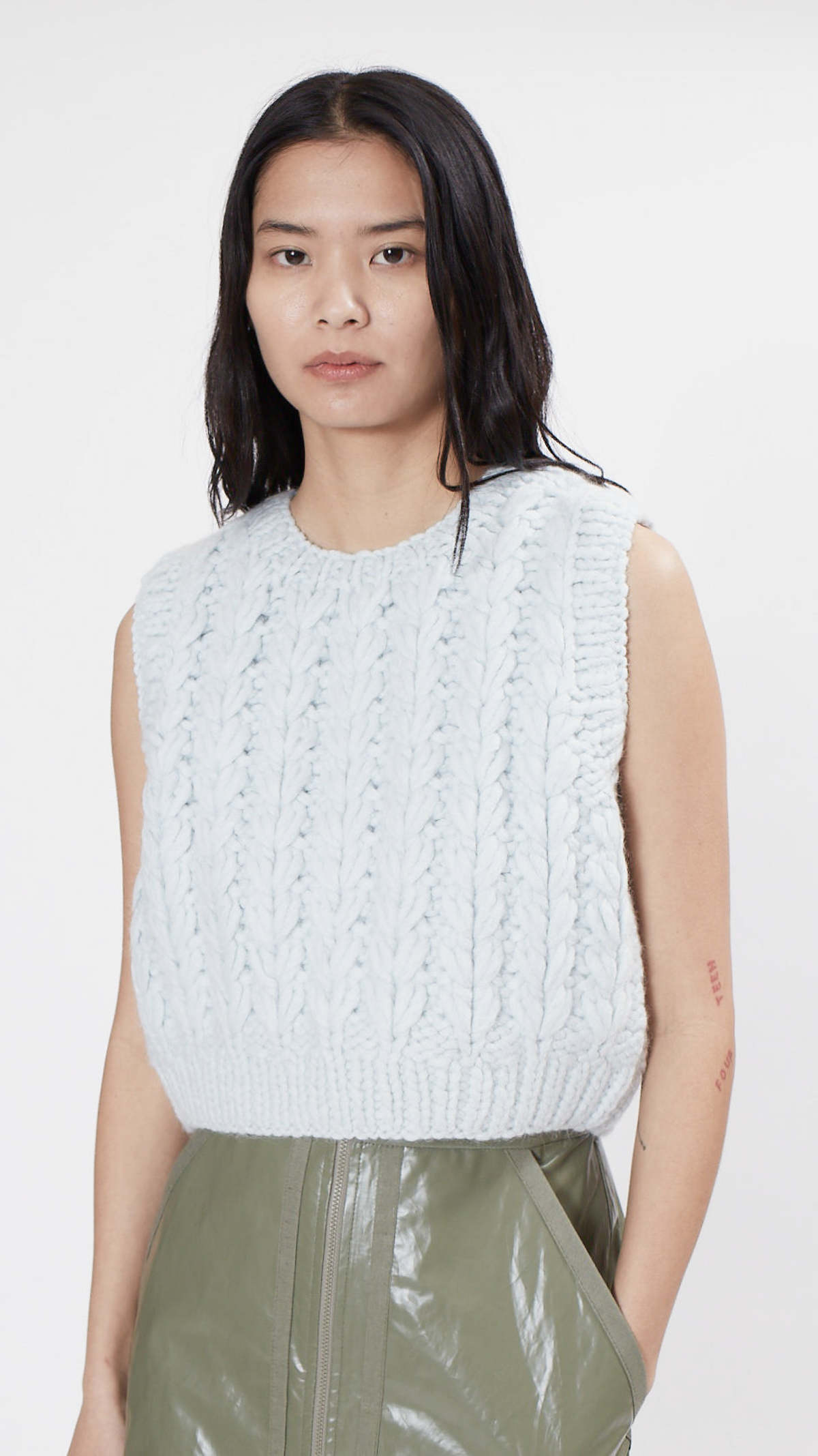 Rachel Comey Romulo Vest - Light Blue | Garmentory