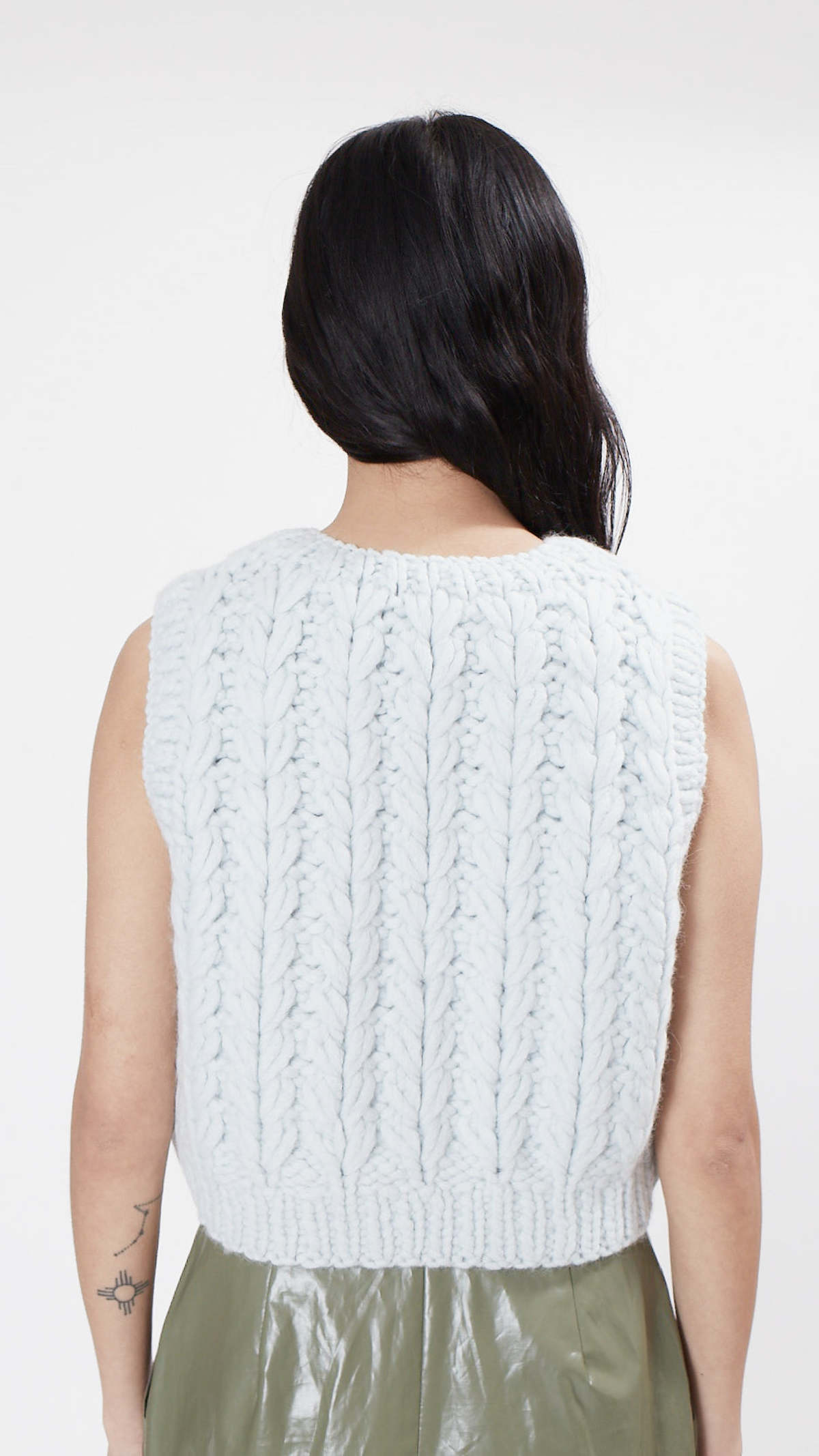 Rachel Comey Romulo Vest - Light Blue | Garmentory