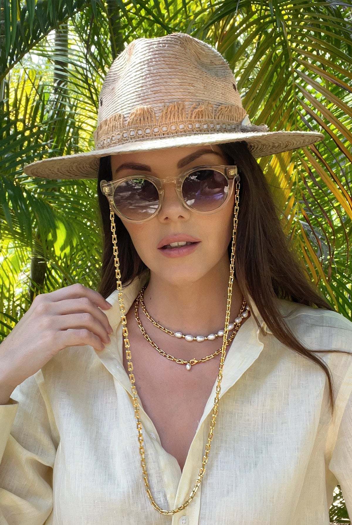 Talis Chains Capri Necklace - Gold | Garmentory