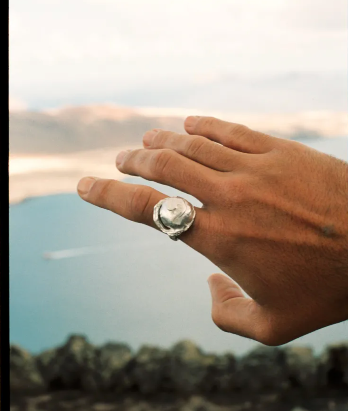 Simuero Taro Ring - Sterling Silver | Garmentory