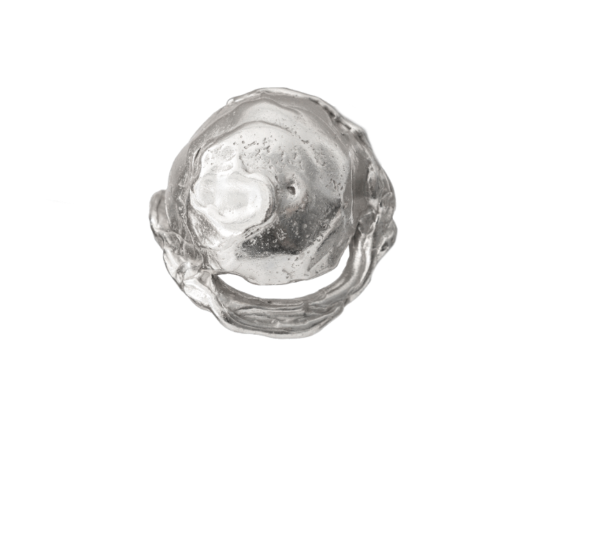 Simuero Taro Ring - Sterling Silver | Garmentory