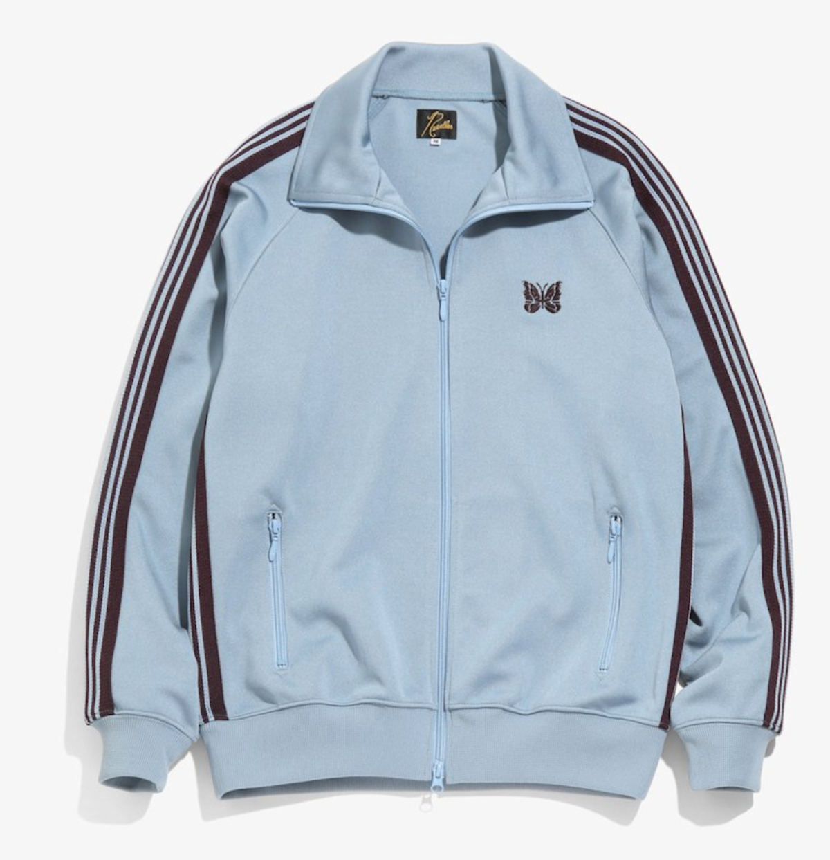 Needles Track Poly Smooth Jacket - Sax Blue | Garmentory