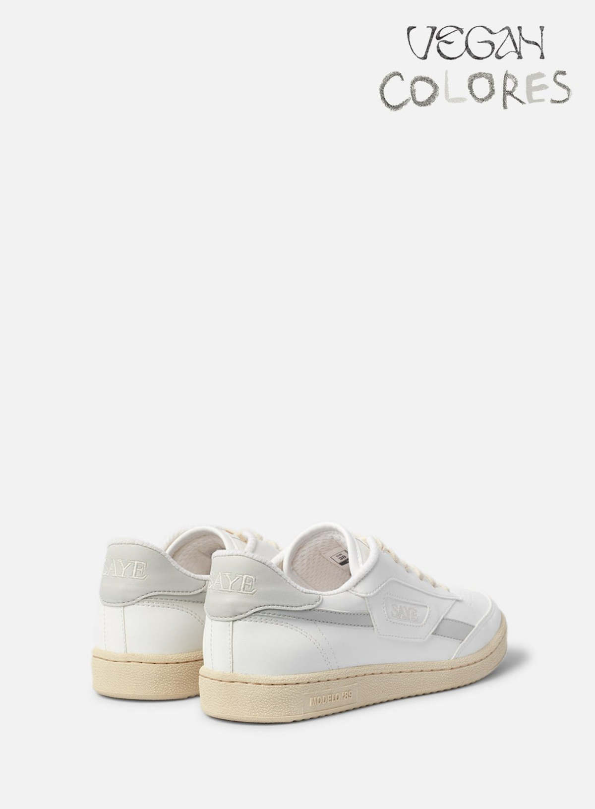 Saye Modelo Vegan Low sneaker - Grey | Garmentory