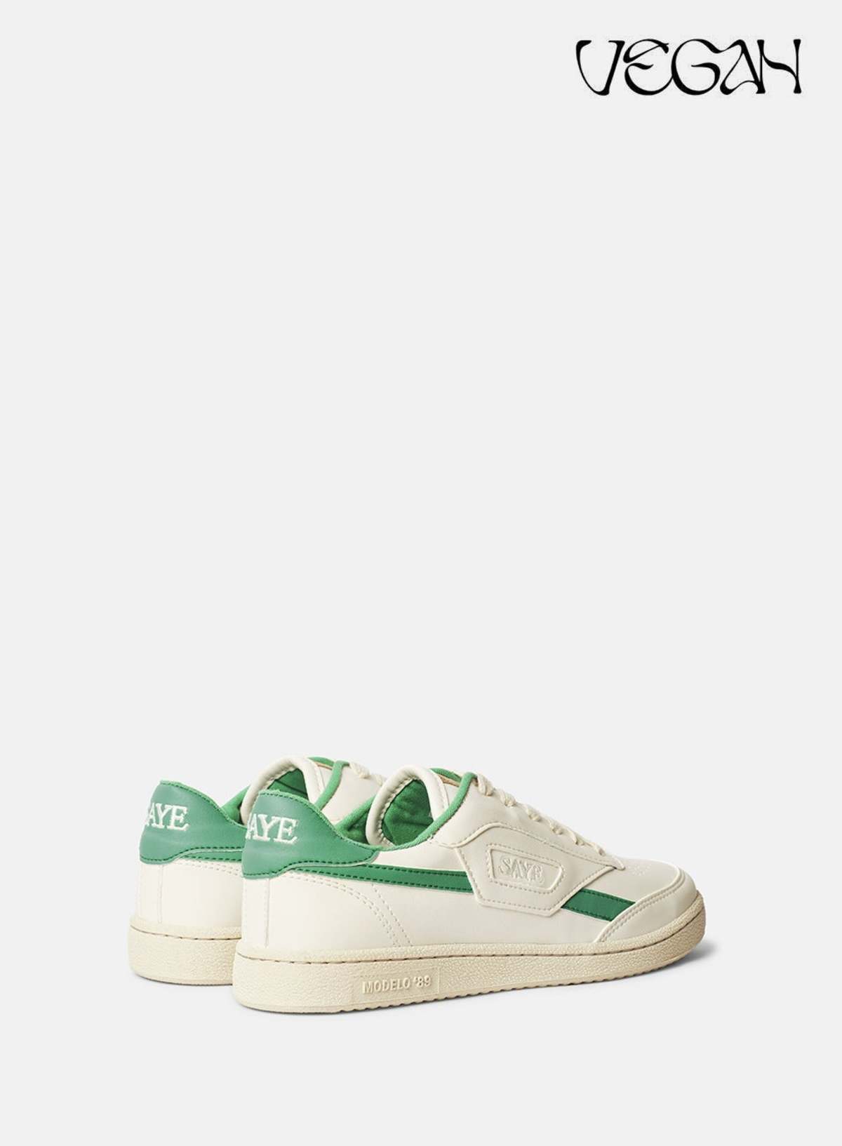 Saye Modelo Vegan Low Sneaker - Green | Garmentory