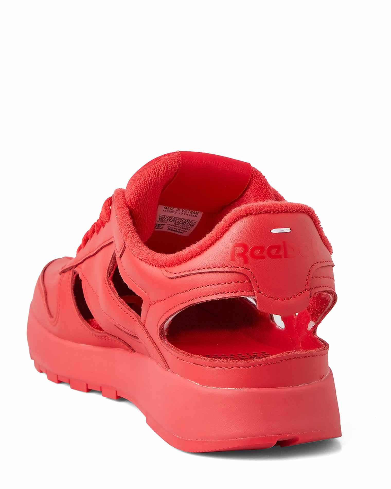 Maison Margiela x Reebok Classic Leather DQ Sneakers - Red | Garmentory