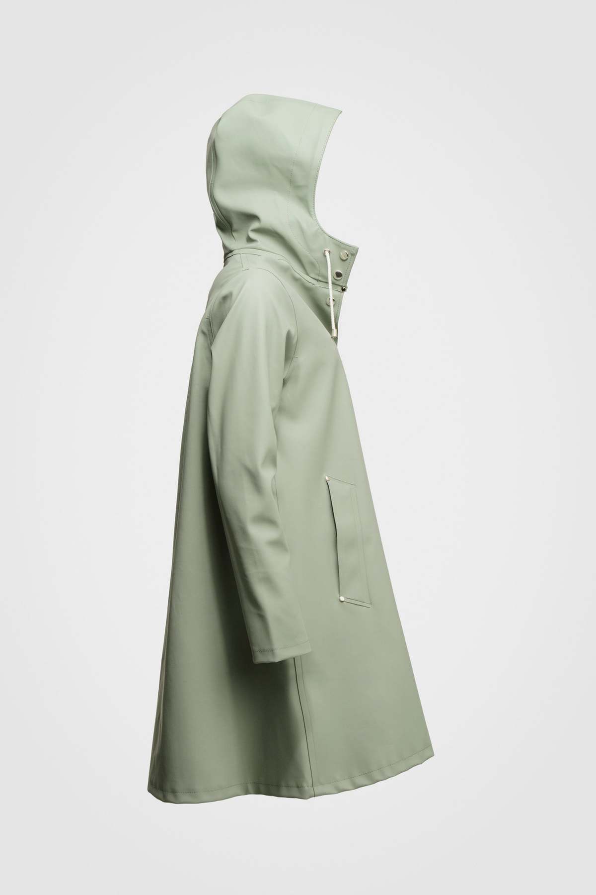 Stutterheim Mosebacke Rain Jacket - Sage | Garmentory