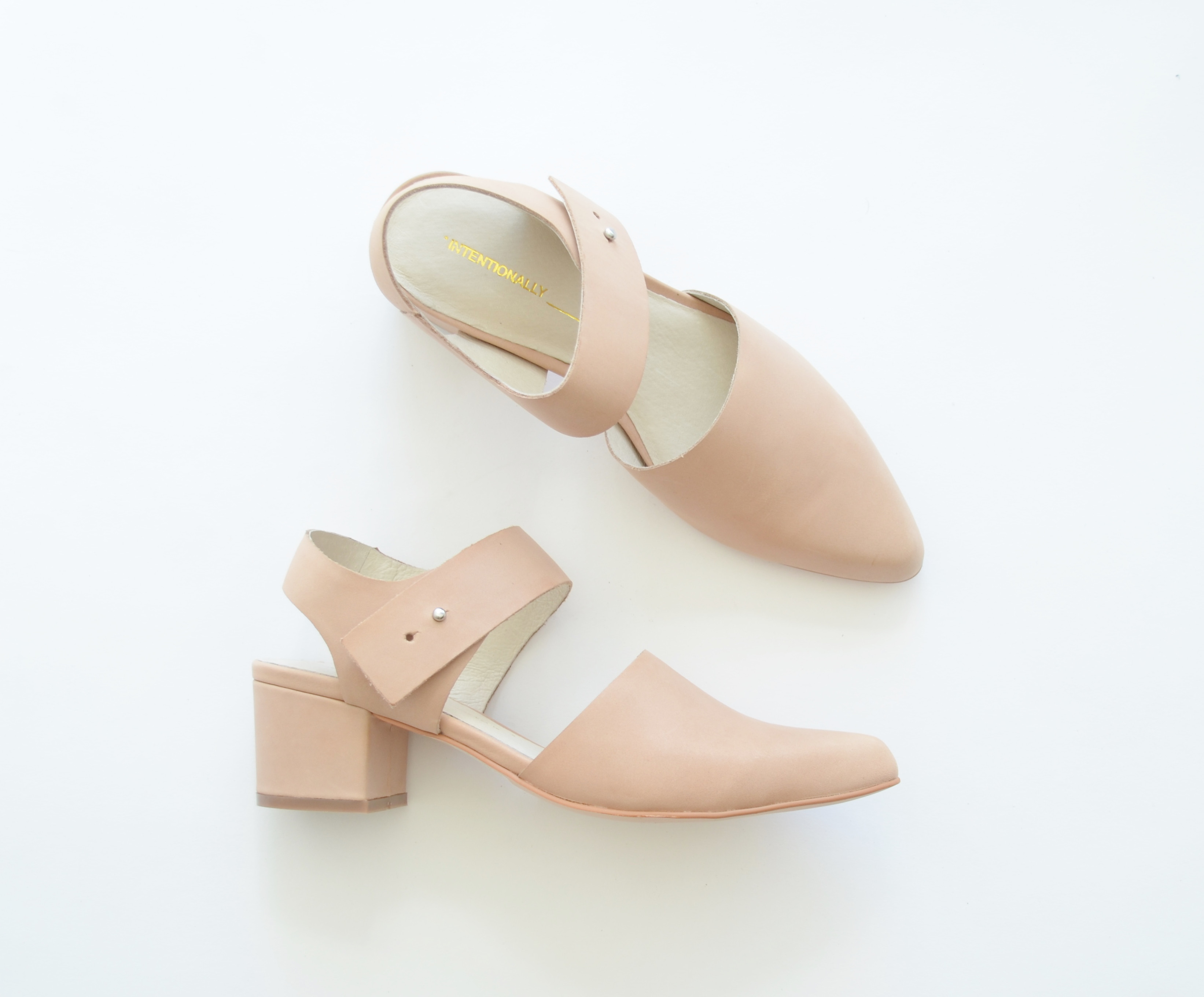 Vamp Shoes Intentionally Blank Pan | Garmentory