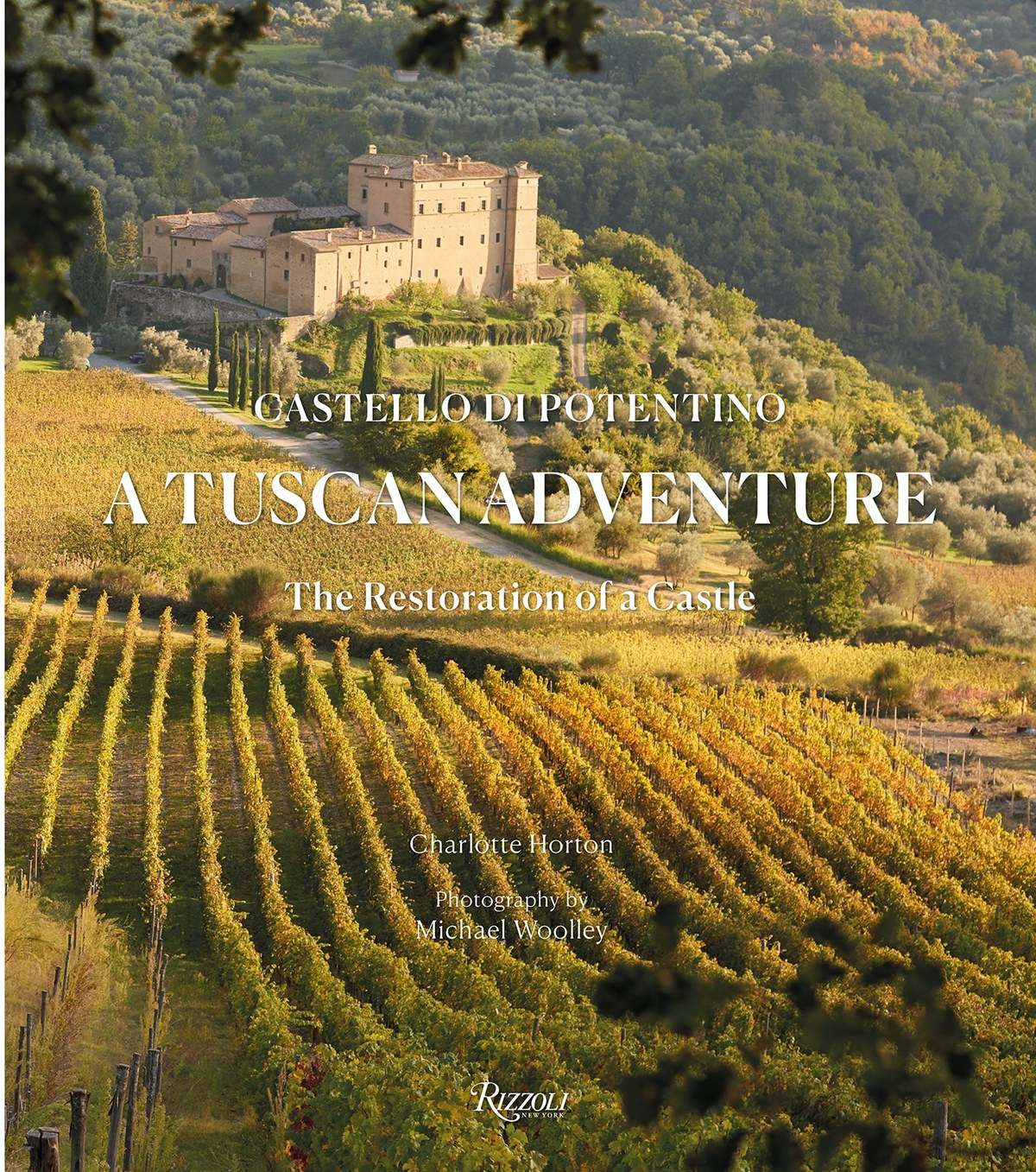 Rizzoli New York "A Tuscan Adventure" Book by Charlotte Horton | Garmentory