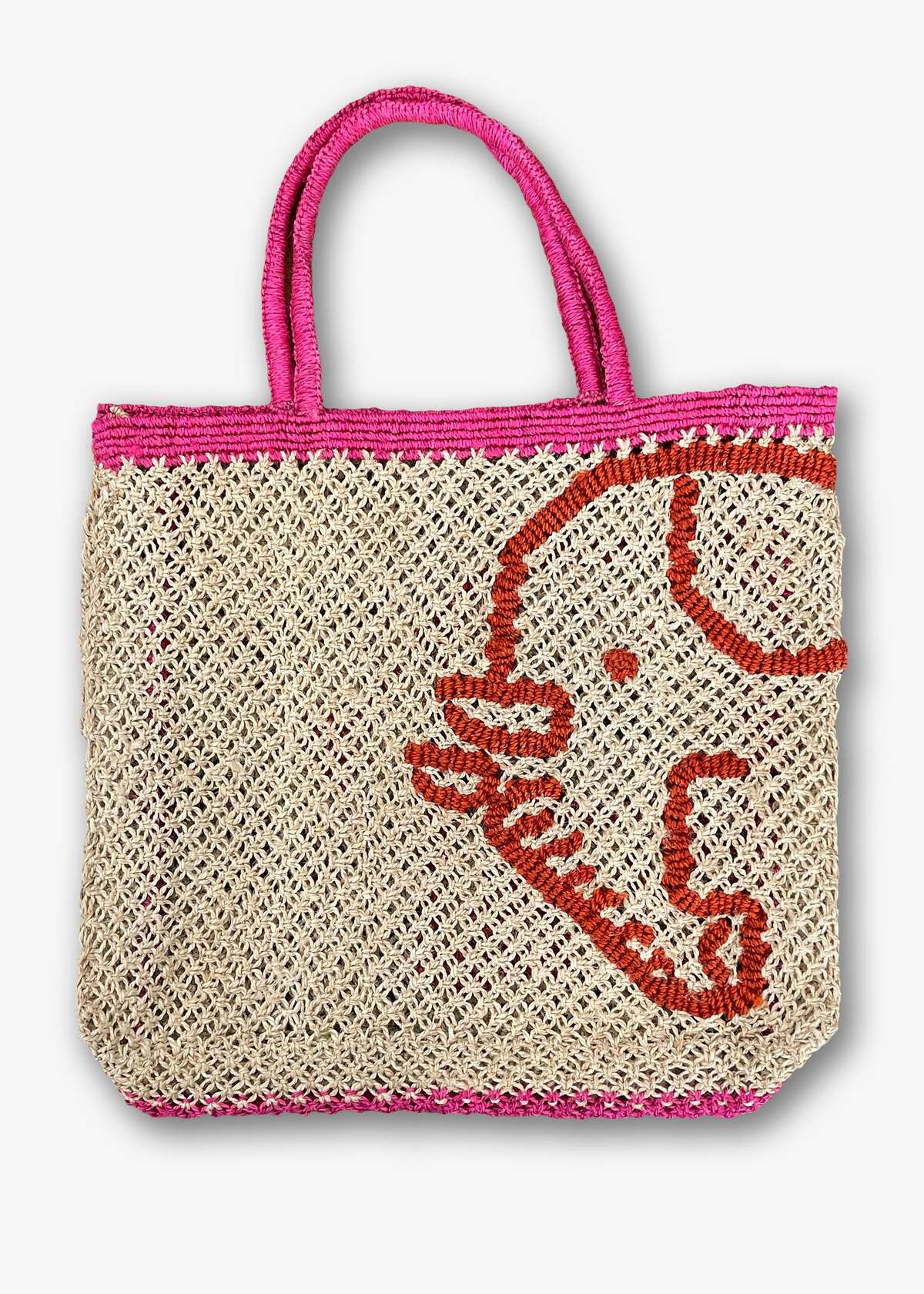 Pachute The Jacksons Elephant Jute bag | Garmentory