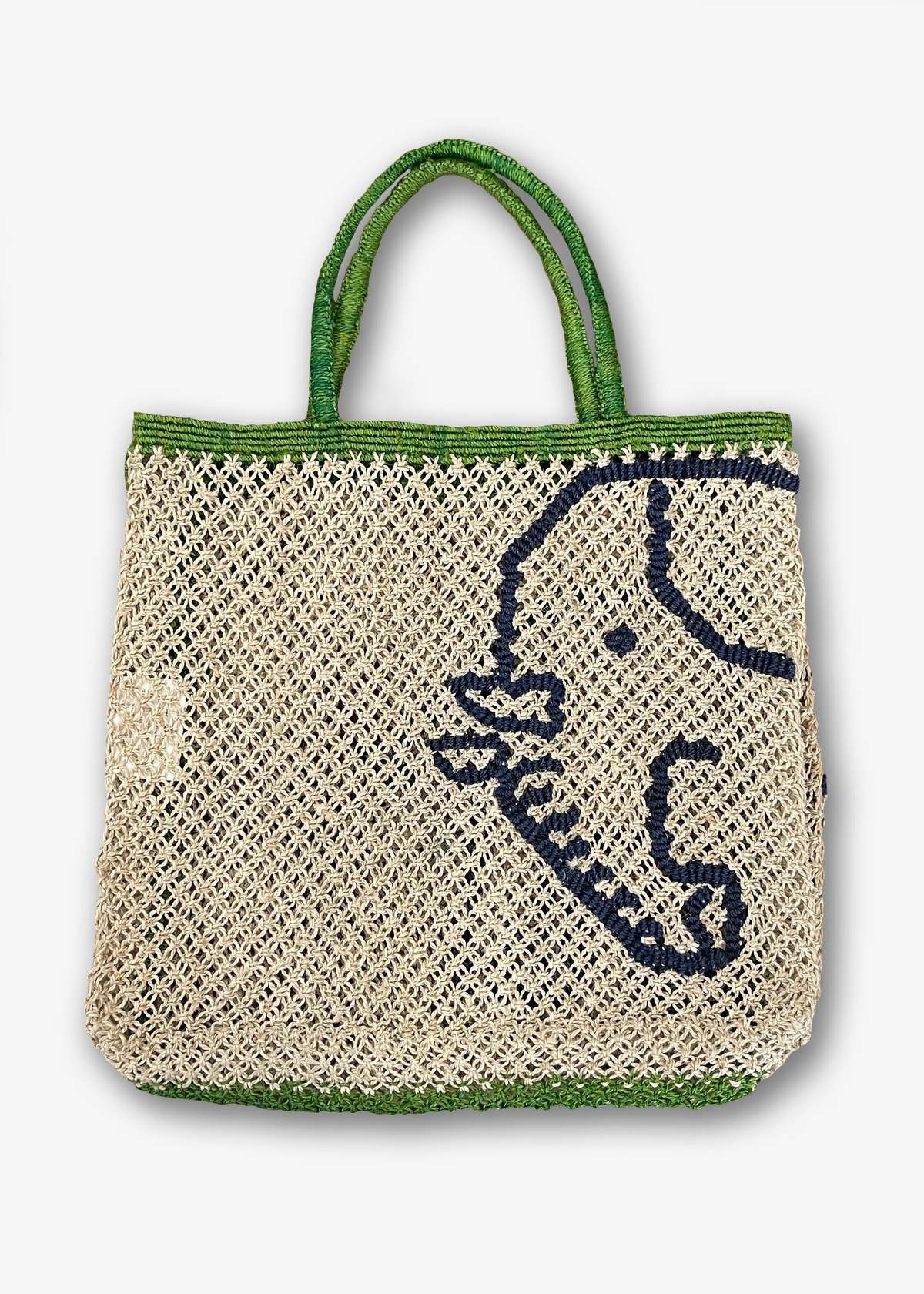 Pachute The Jacksons Elephant Jute bag | Garmentory