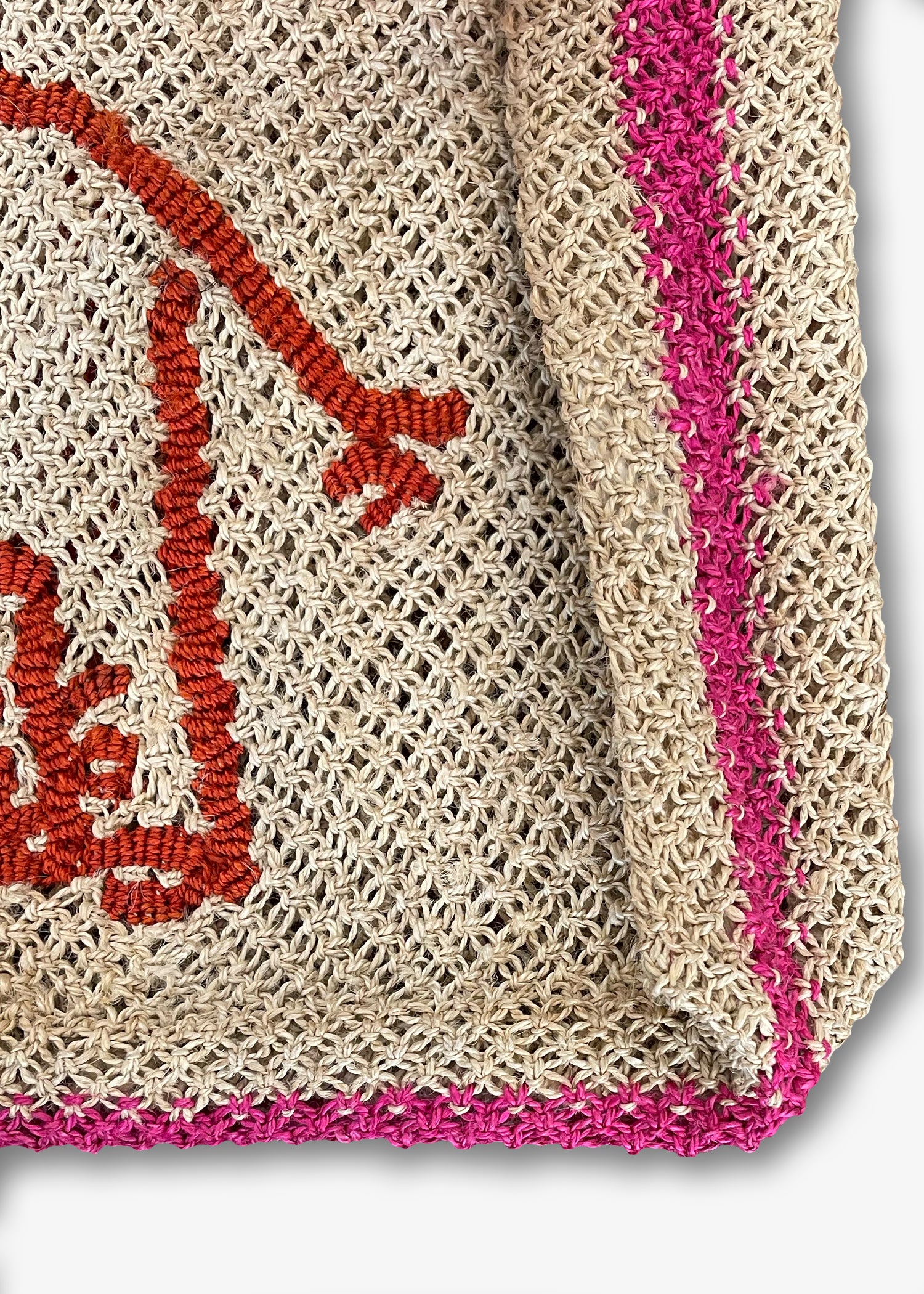 Pachute The Jacksons Elephant Jute bag | Garmentory