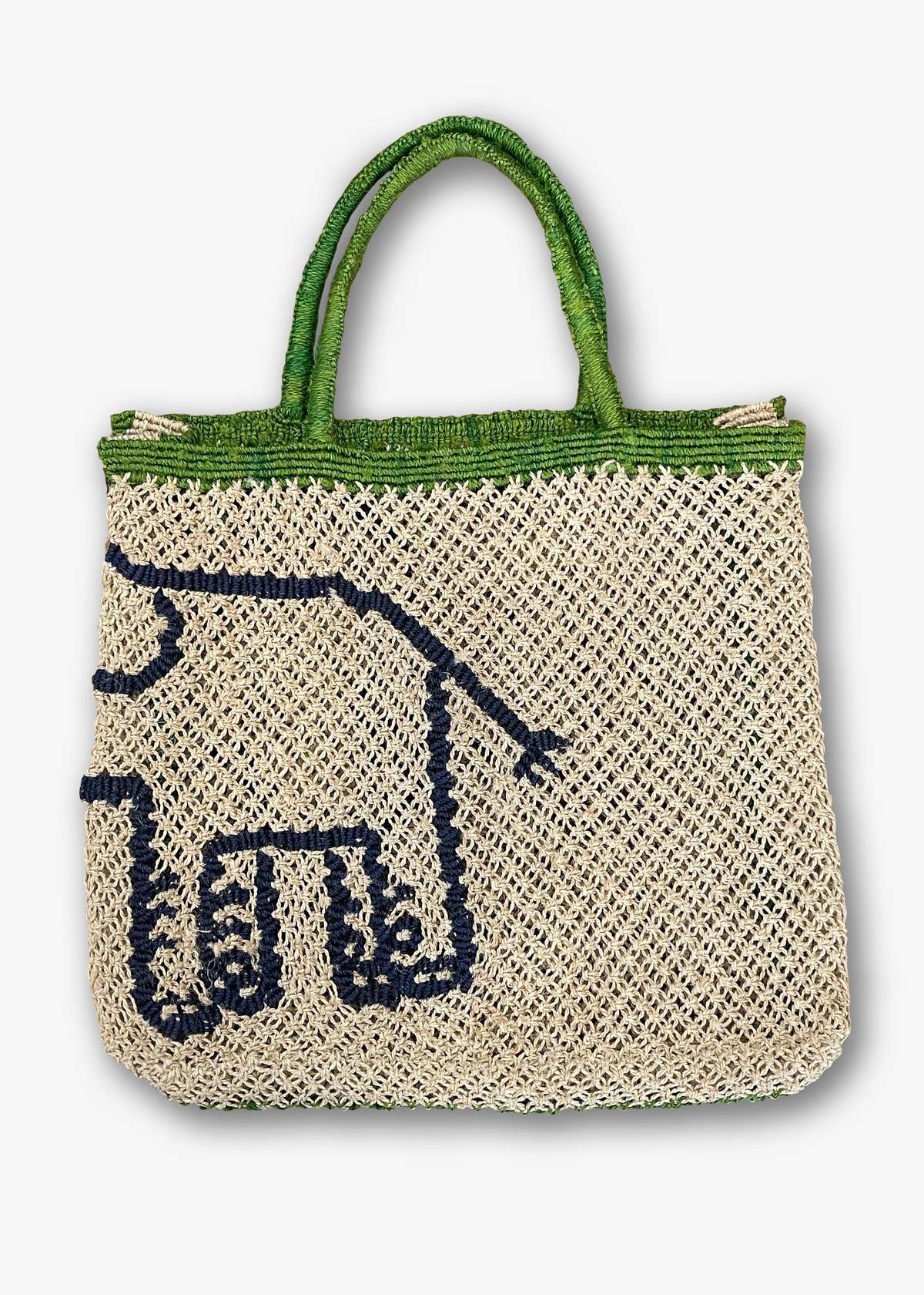 Pachute The Jacksons Elephant Jute bag | Garmentory