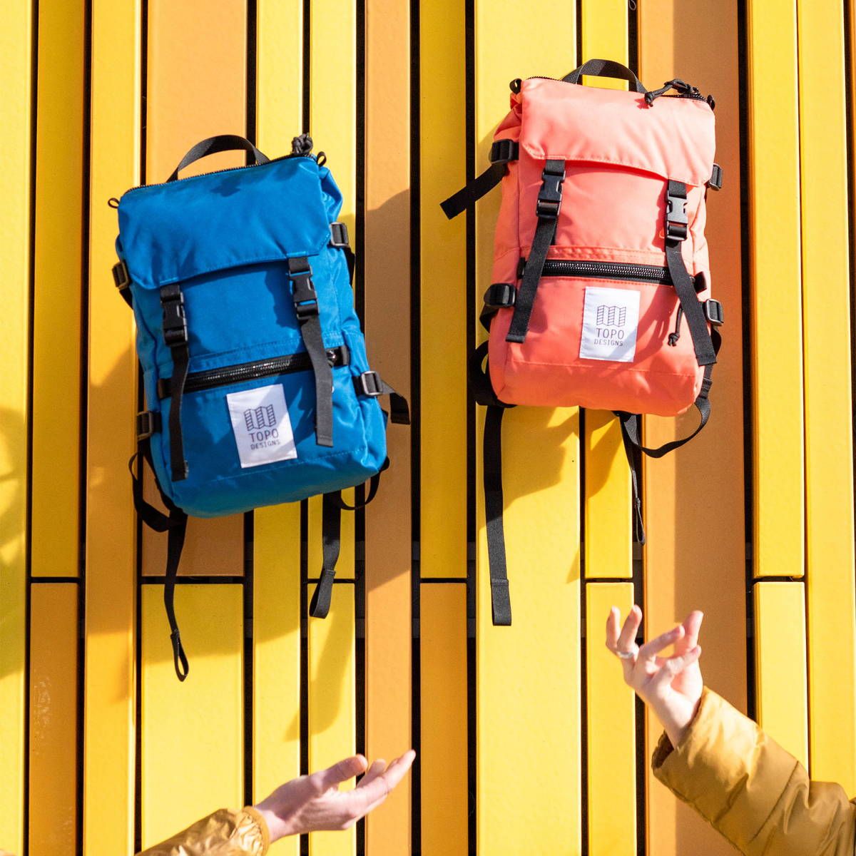 Topo Designs Rover Pack Mini - Hot Coral | Garmentory