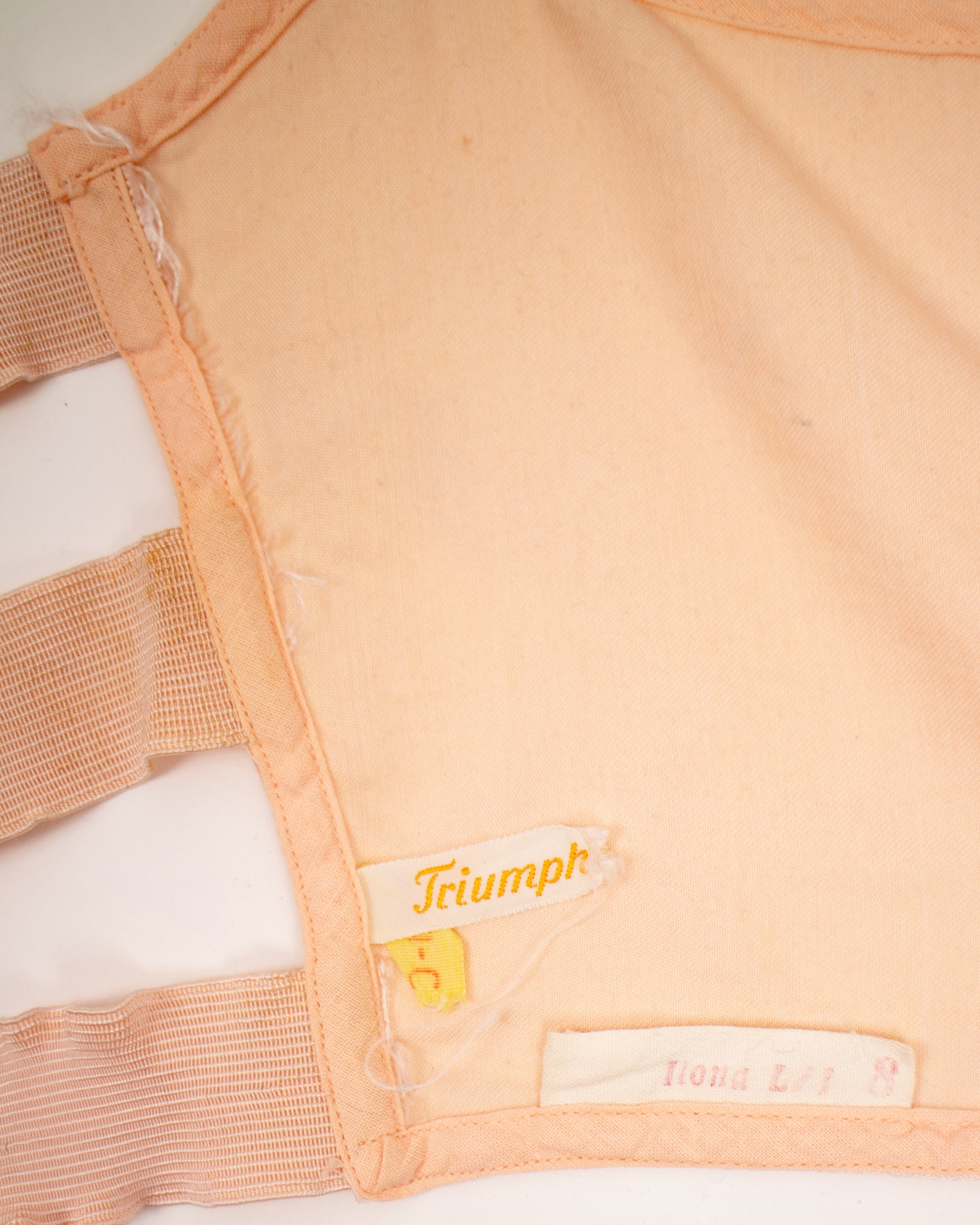 1940's Cone Bra - Dusty Pink | Garmentory