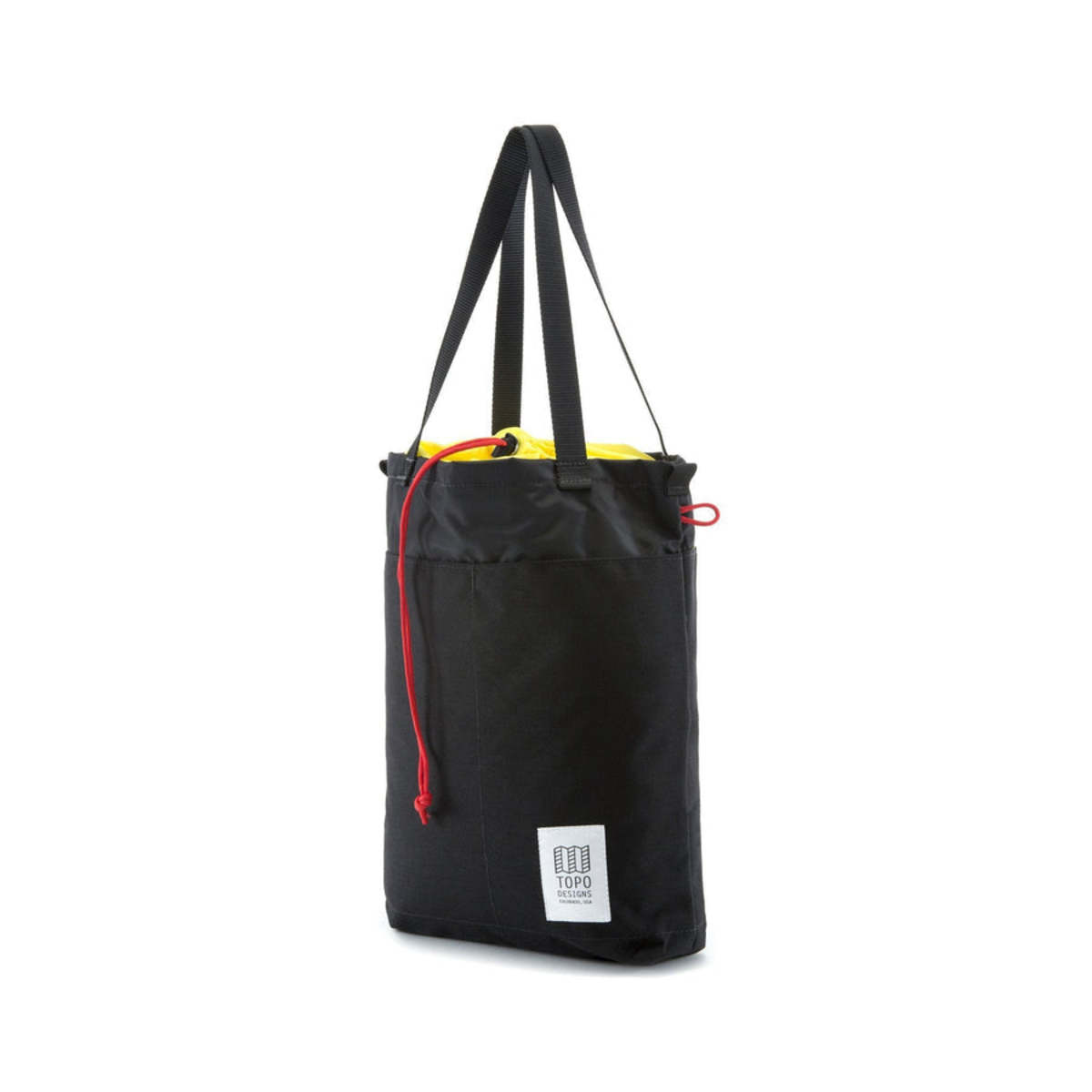 Topo Designs Cinch Tote - Black | Garmentory