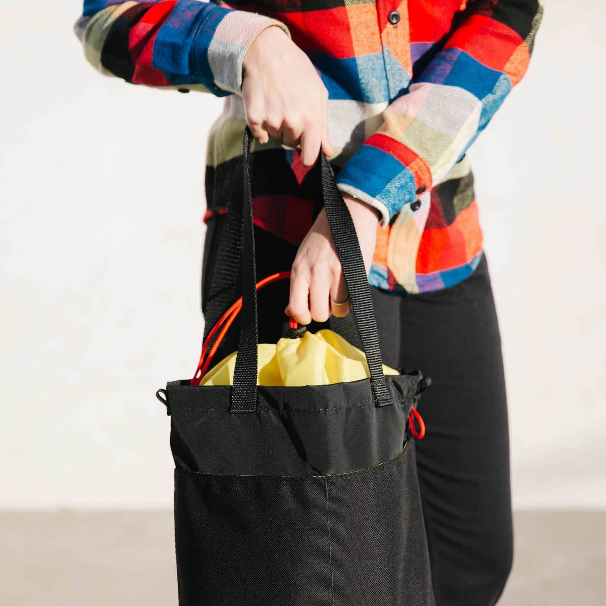 Topo Designs Cinch Tote - Black | Garmentory