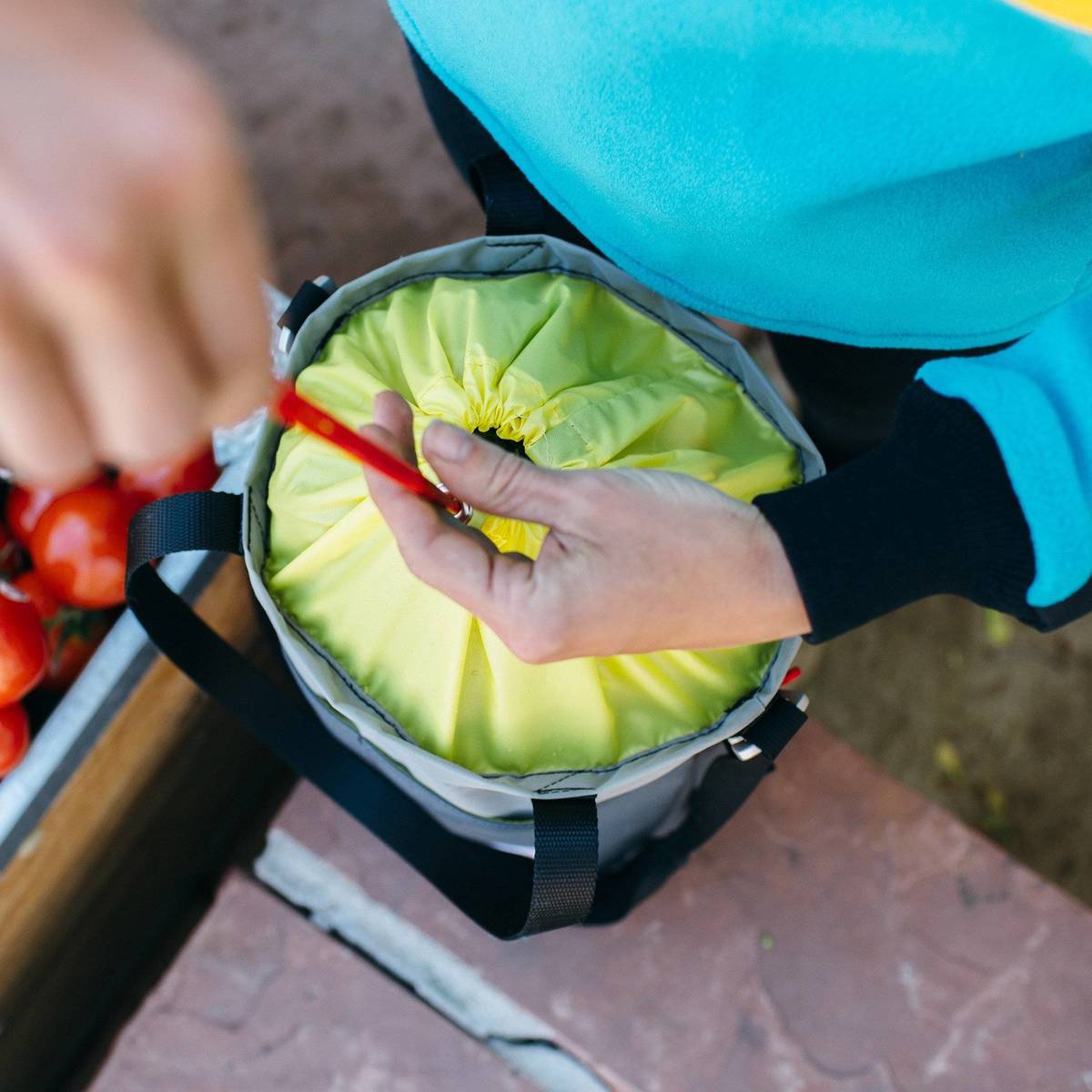 Topo Designs Cinch Tote - Black | Garmentory