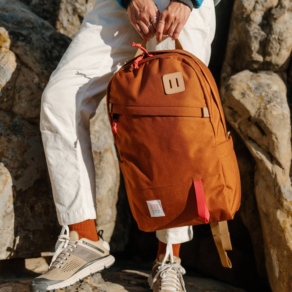 Topo Designs Original Daypack - Clay | Garmentory