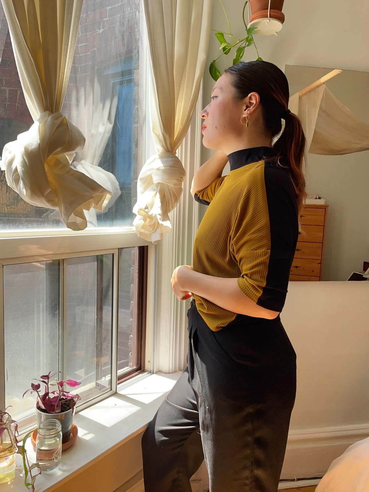 Eve Gravel Keaton Pants - Copper (In Stock) | Garmentory