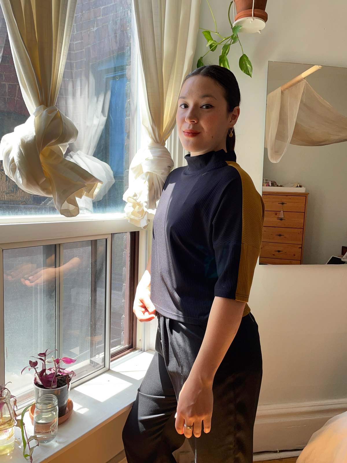 Eve Gravel Keaton Pants - Copper (In Stock) | Garmentory