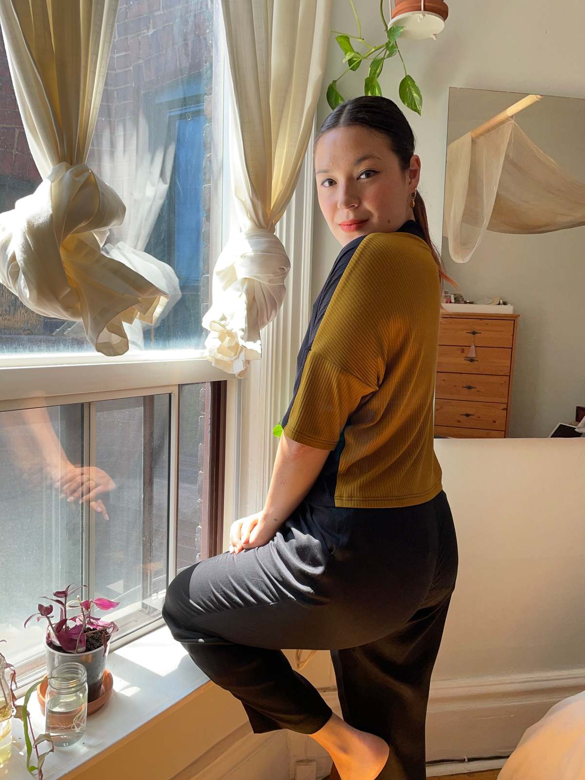 Eve Gravel Keaton Pants - Copper (In Stock) | Garmentory