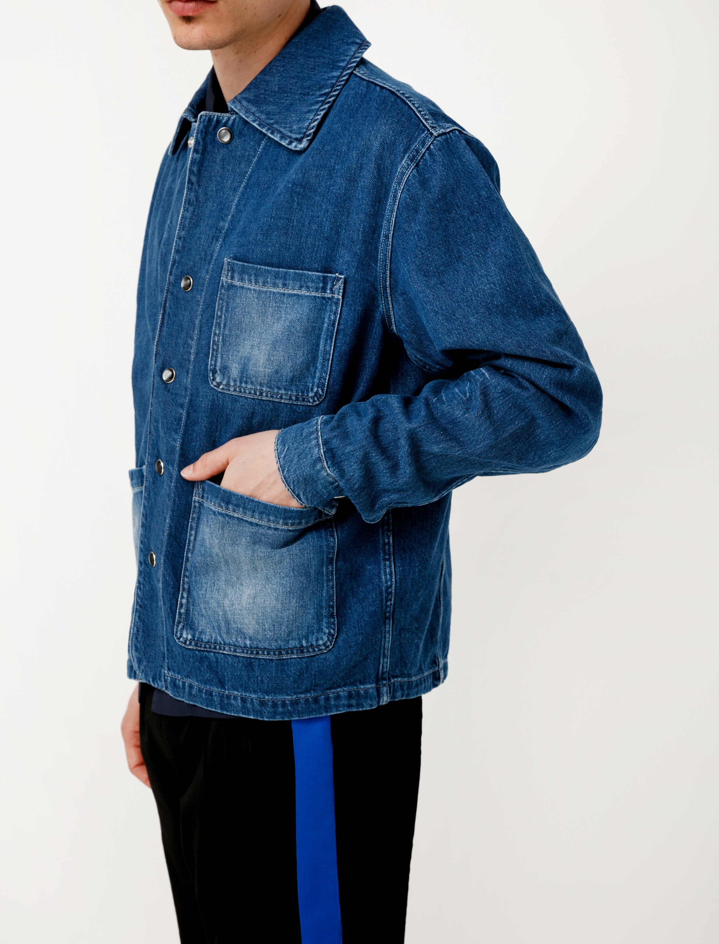 Our Legacy Rodeo Jacket Blue Light Denim | Garmentory