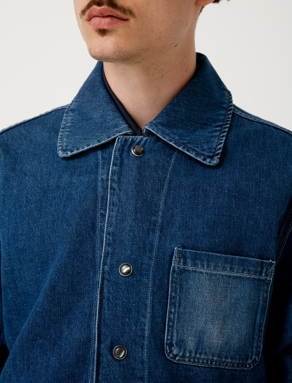 Our Legacy Rodeo Jacket Blue Light Denim | Garmentory