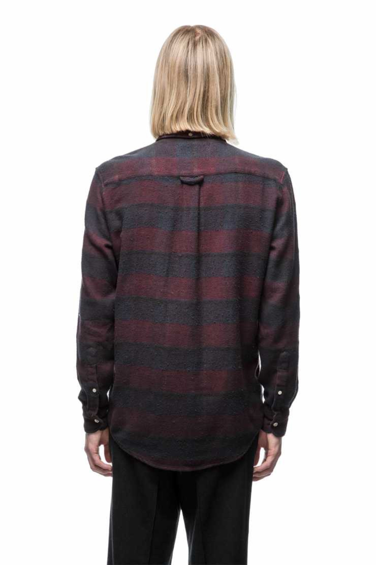 Men's Our Legacy 1940's Shirt Overdyed Check | Garmentory