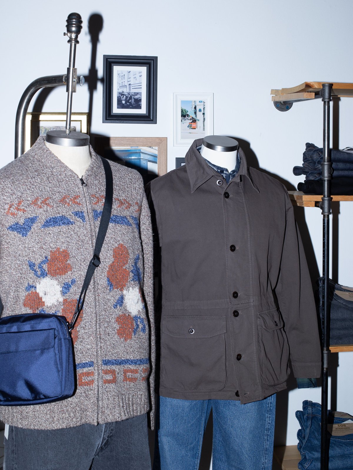 Adsum M97 Jacket - Brown | Garmentory