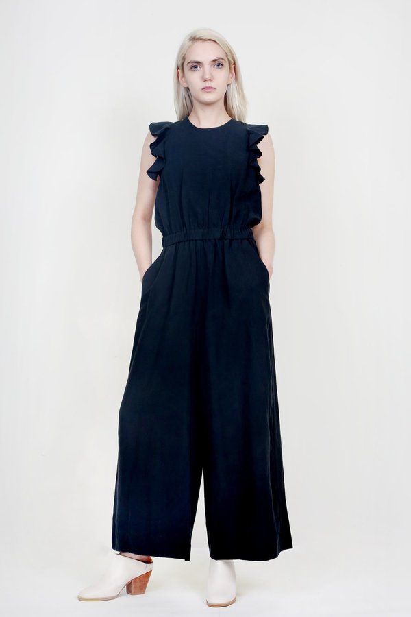 Ulla Johnson - Midnight Viola Jumpsuit | Garmentory