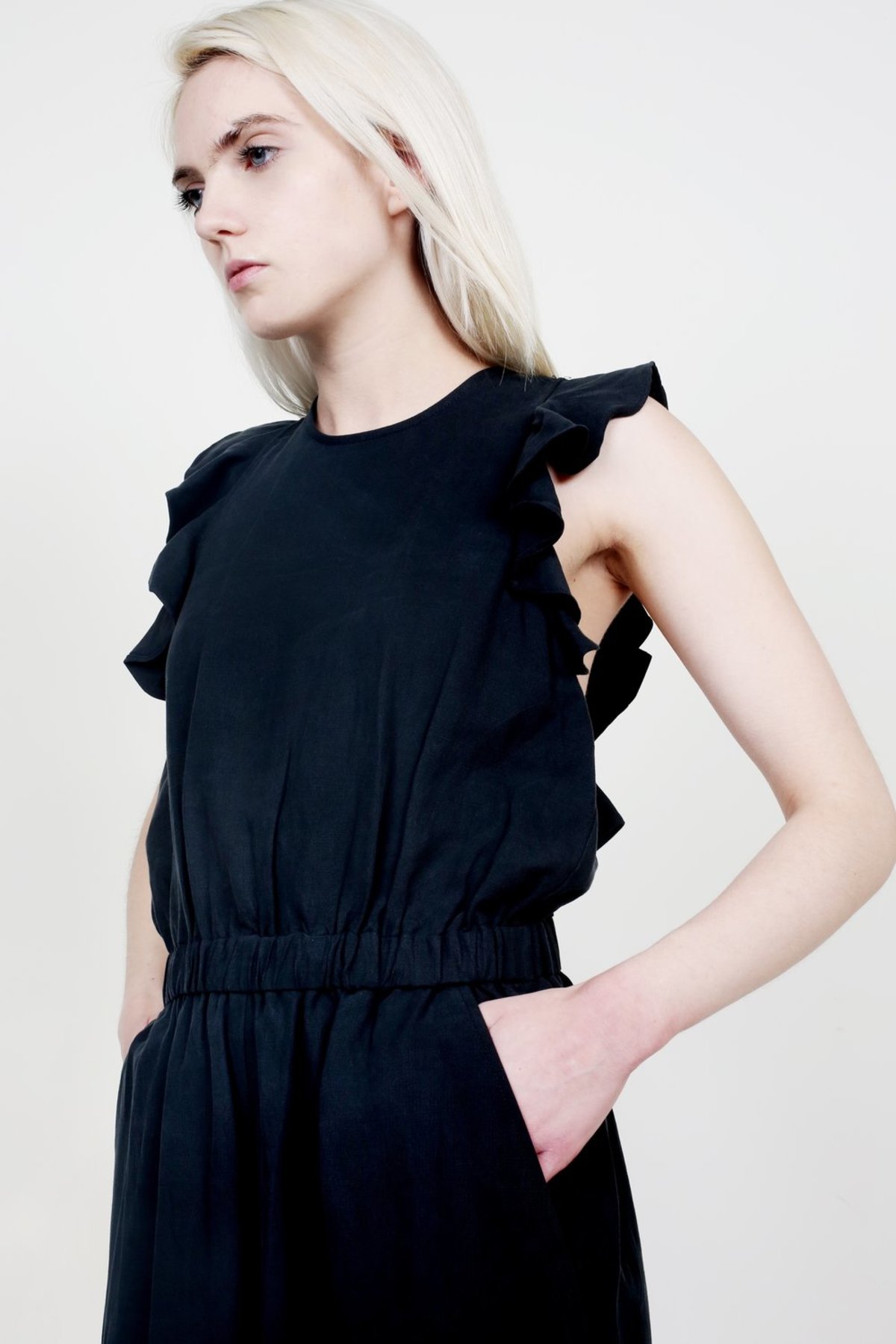 Ulla Johnson - Midnight Viola Jumpsuit | Garmentory