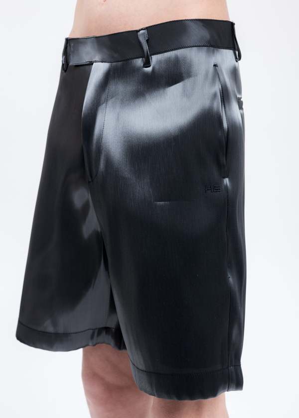 Heliot Emil LIQUID METAL Shorts | Garmentory