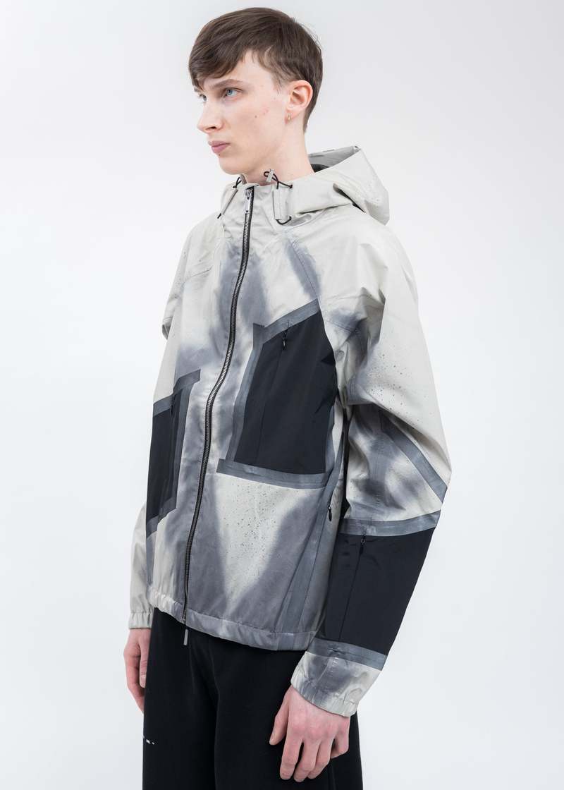 Heliot Emil Stone Exuvia Windbreaker | Garmentory