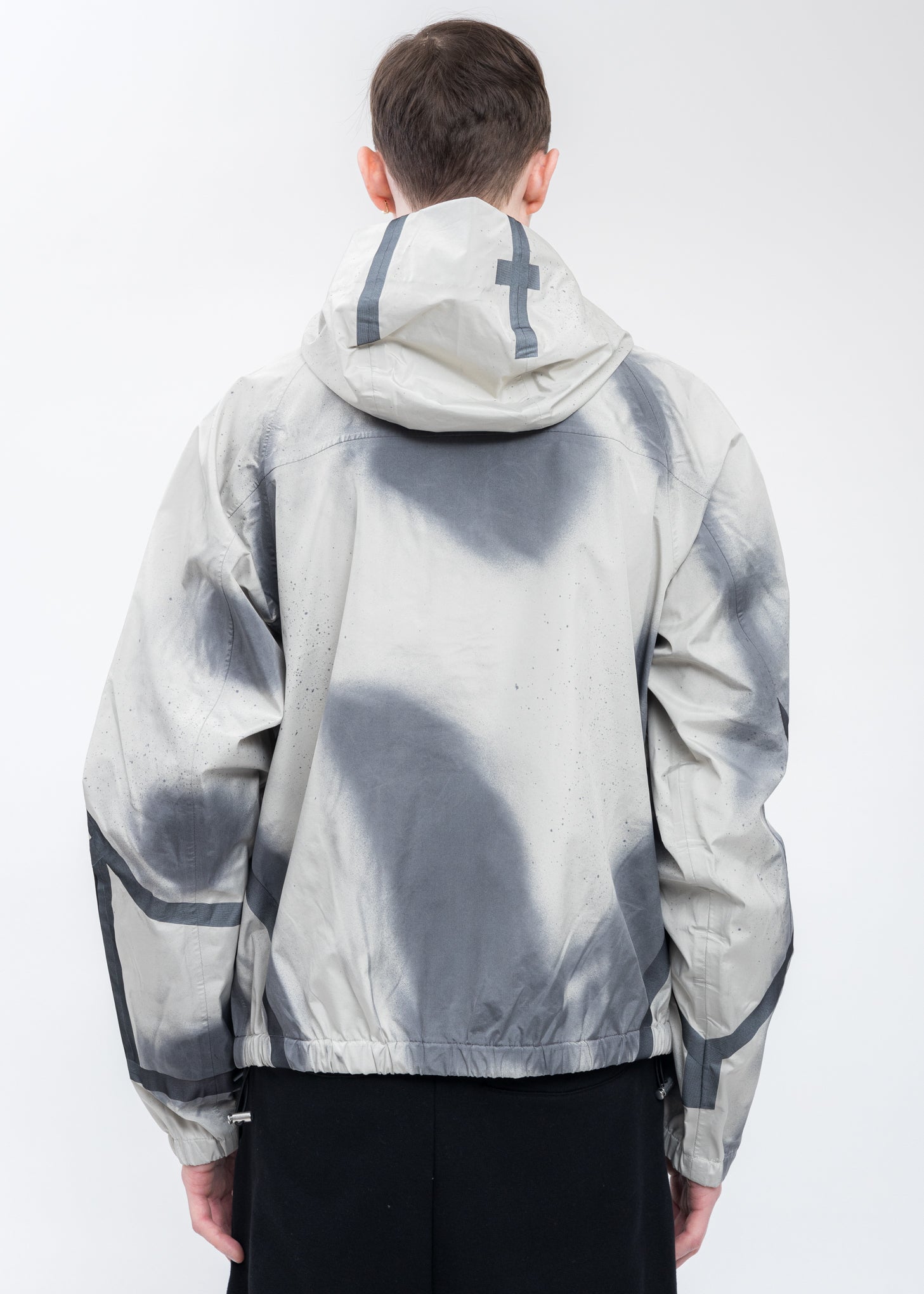 Heliot Emil Stone Exuvia Windbreaker | Garmentory