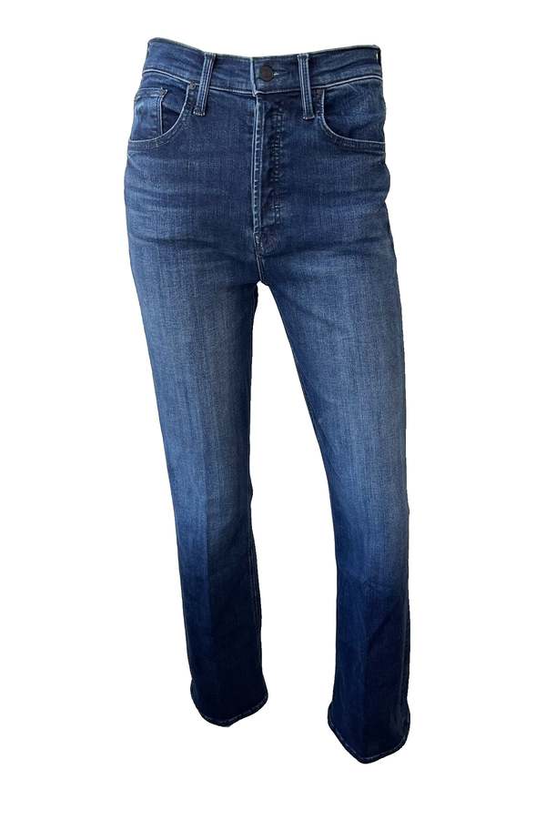 Mother Denim Tripper High Rise Ankle Flare Jeans - Mint ConditionMint ...