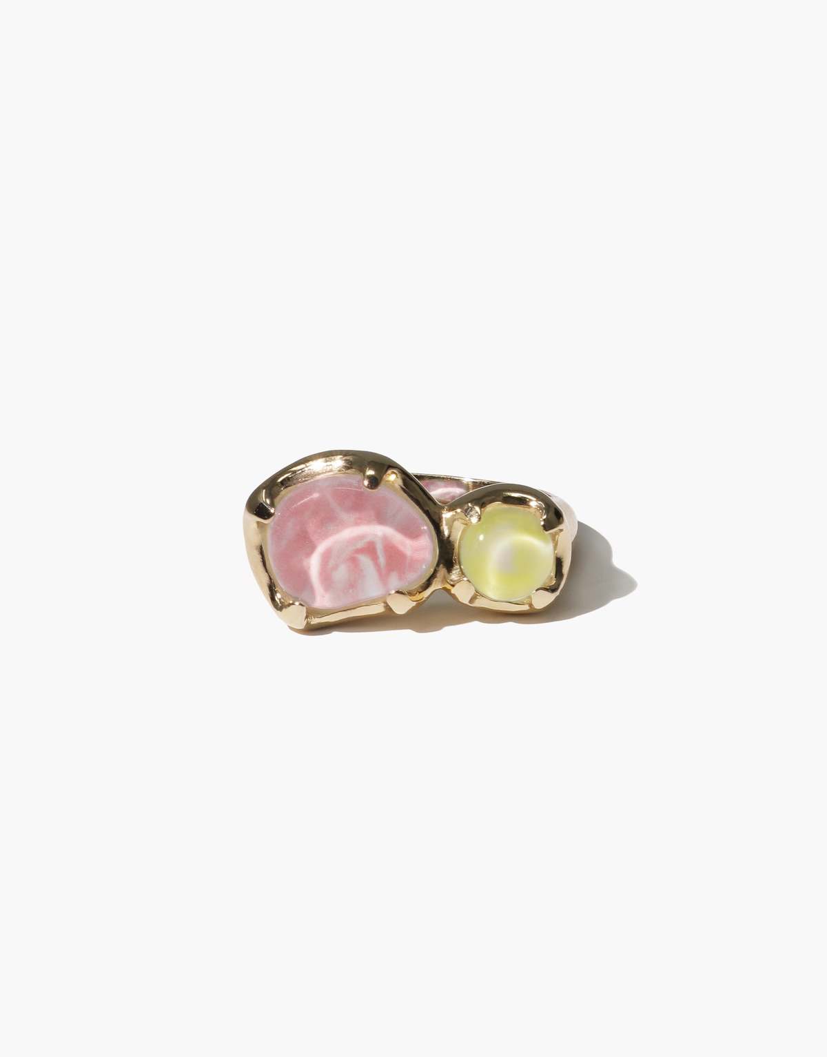 Cled Duo Beam Ring - Marble | Garmentory