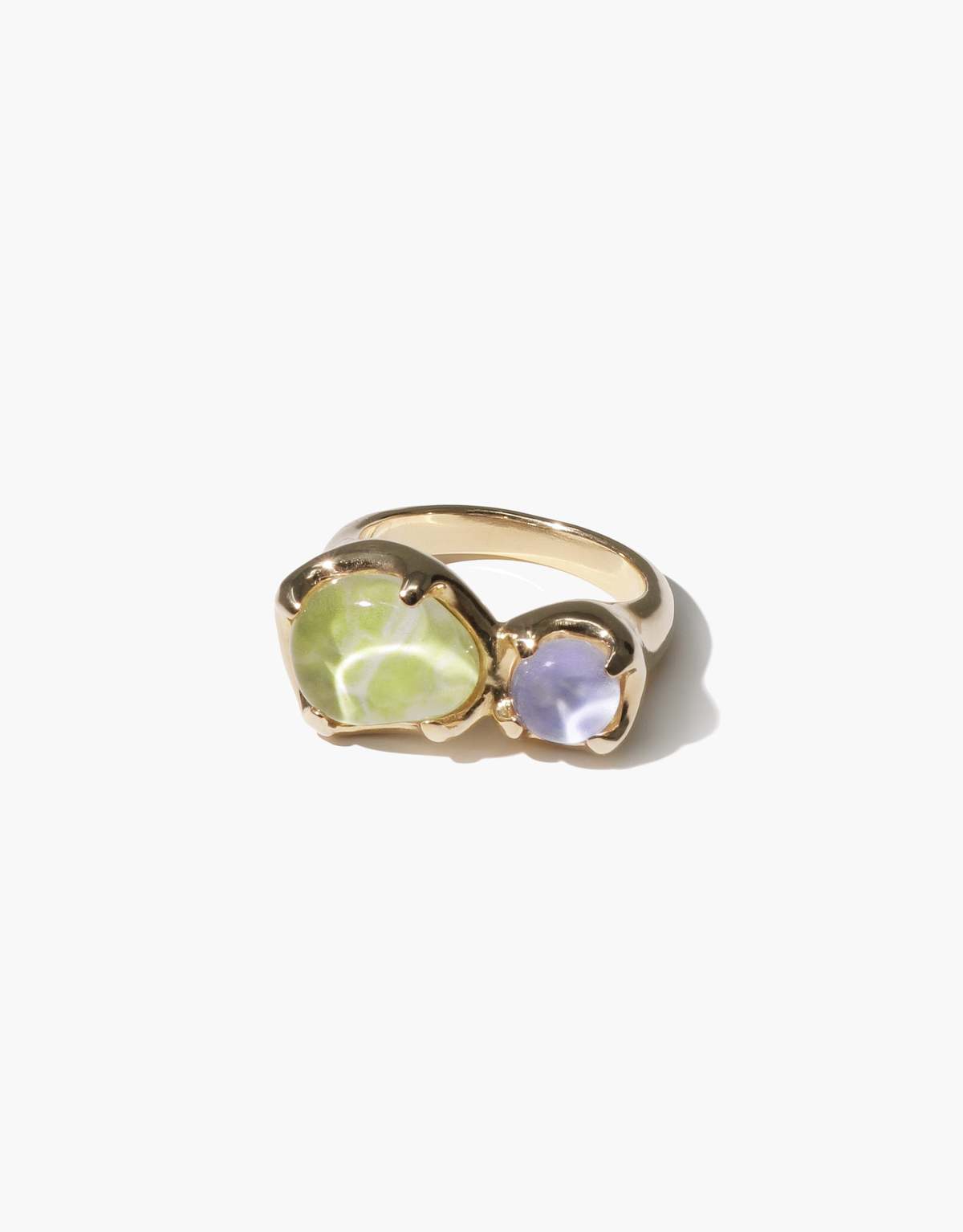 Cled Duo Beam Ring - Marble | Garmentory