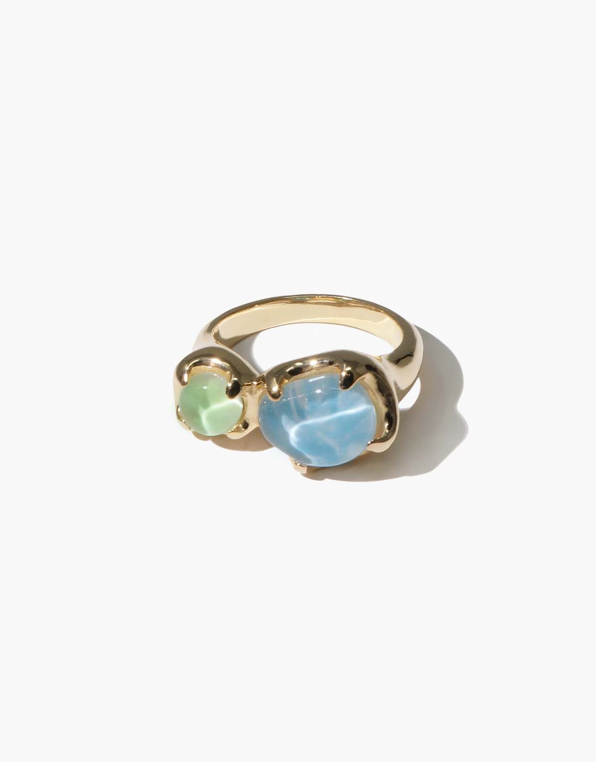 Cled Duo Beam Ring - Marble | Garmentory
