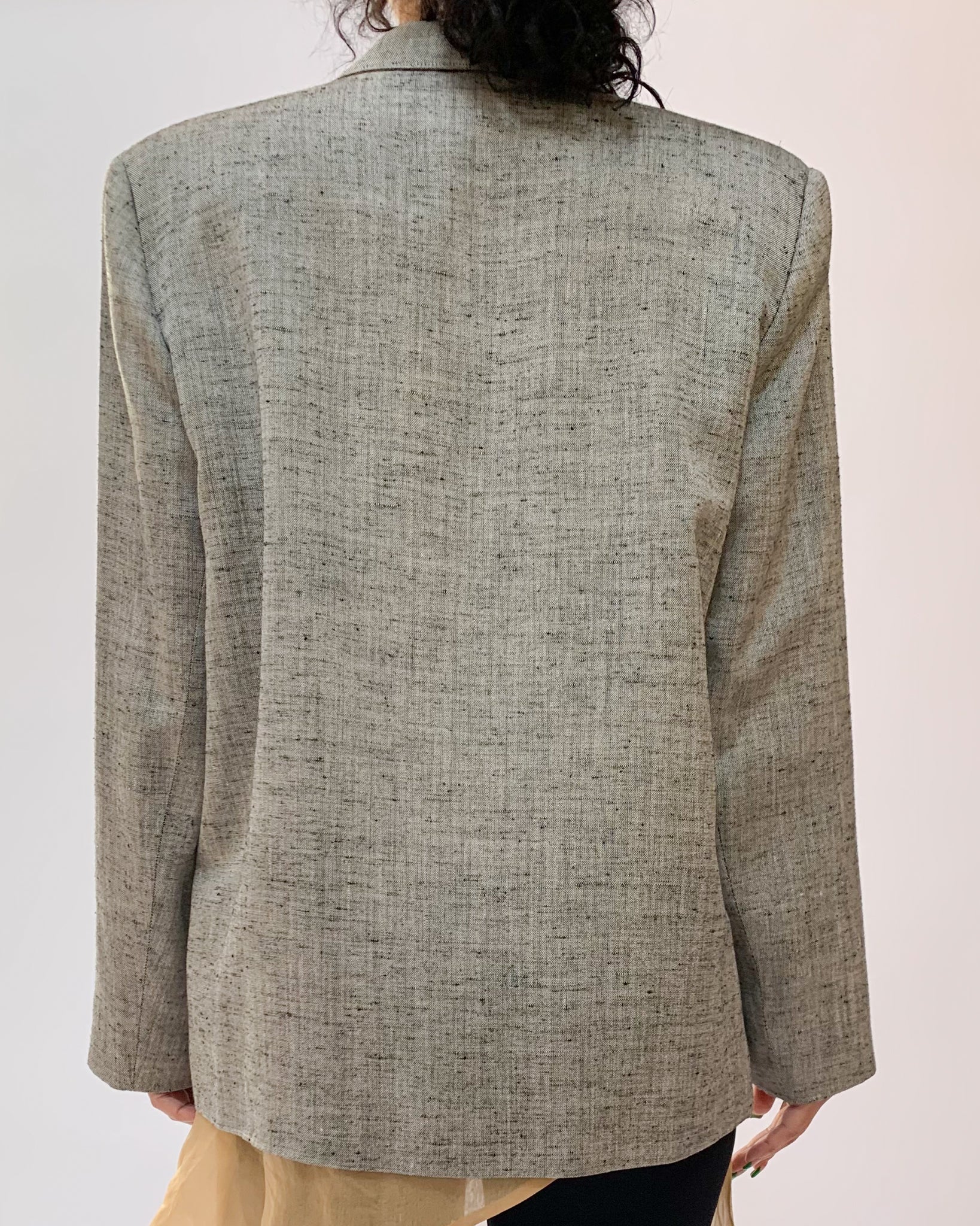 Vintage Power Jacket - Gray Fleck | Garmentory