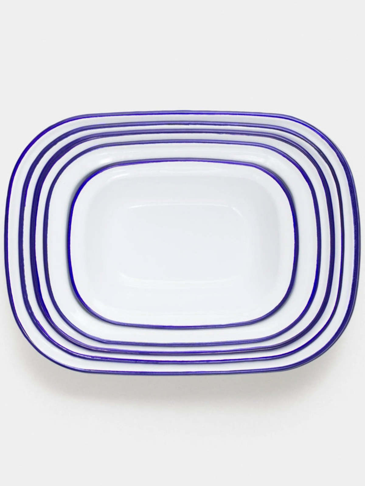 Falcon Enamelware Original White Pie Set | Garmentory