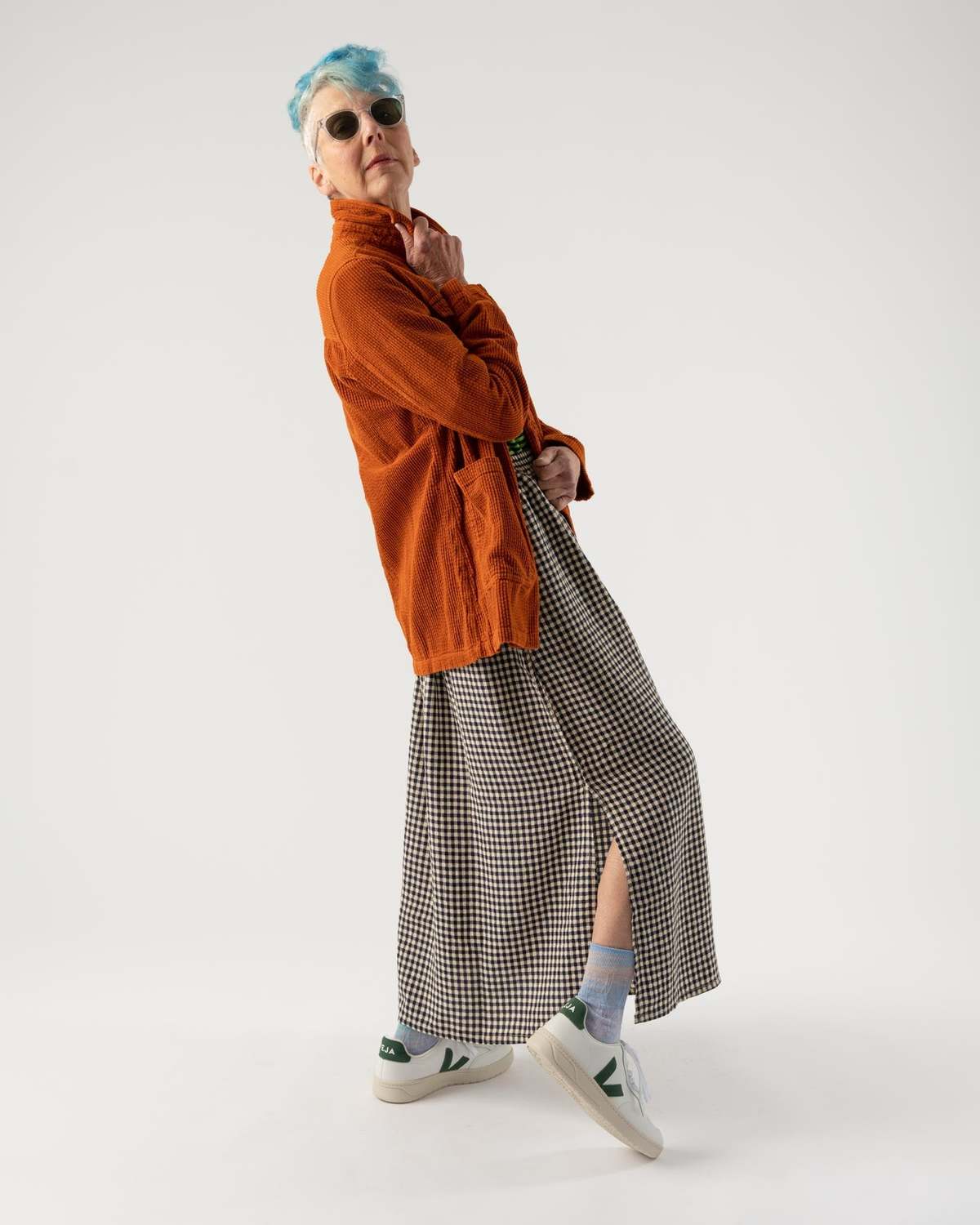 Sultan Wash Corduroy Work Jacket - Orange Brulée | Garmentory