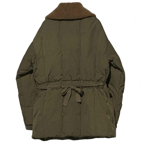 Norbit Norbit Shawl Collar BOA Down Jacket - Olive | Garmentory